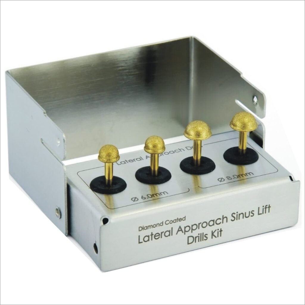 Sinus Lift Drills Kit - Surgery Instruments