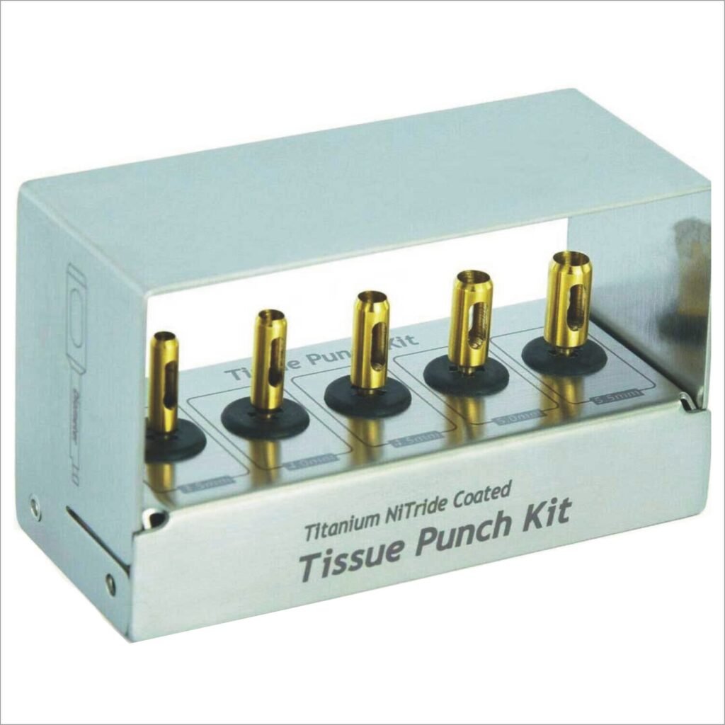 Tissue Punch Kit - Surgery Instruments
