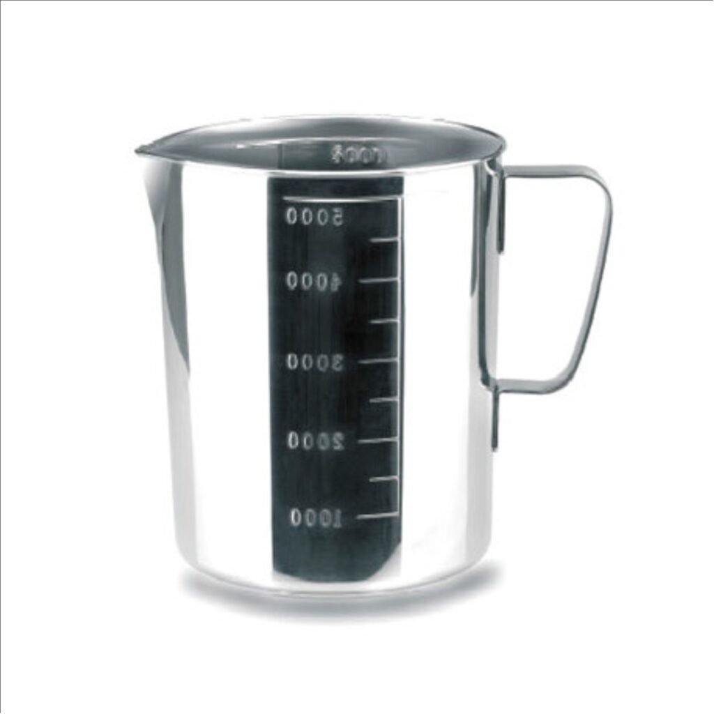 Graduated Jug Stainless Steel - Surgery Instruments