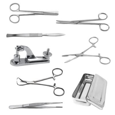Male Circumcision Instruments Set - Surgery Instruments