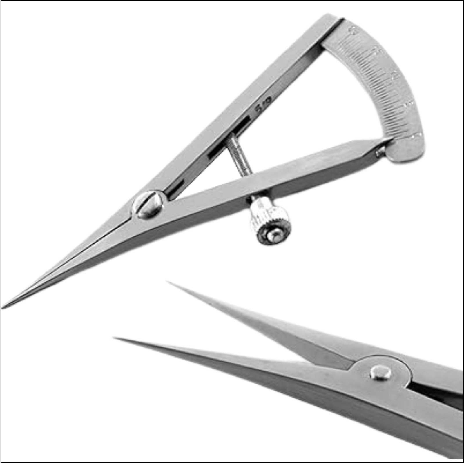 Eye Surgery Measurement Instrument - Surgery Instruments